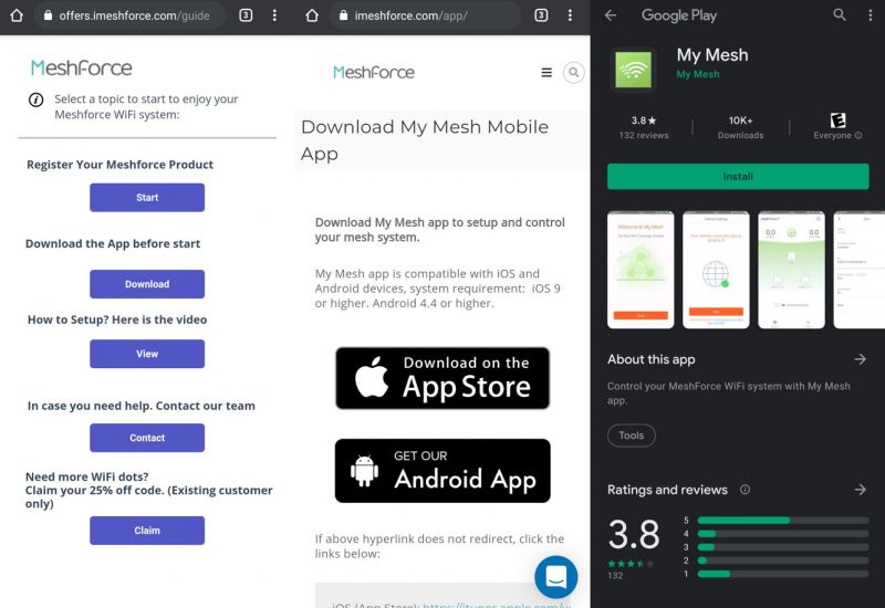 Meshforce M7 Tri-Band Whole Home Mesh WiFi System review - get WiFi to ...