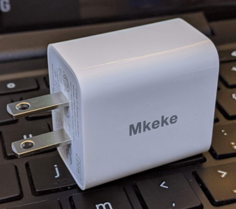 Mkeke 20W USB-C charger review - The Gadgeteer