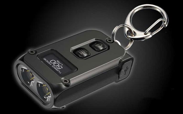 The Nitecore Tini 2 flashlight puts 500 lumens on your keychain - The ...