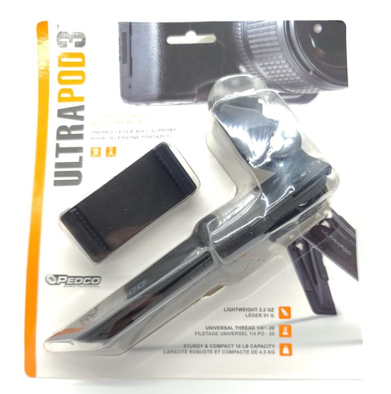 Pedco UltraPod 3 tripod review - The Gadgeteer