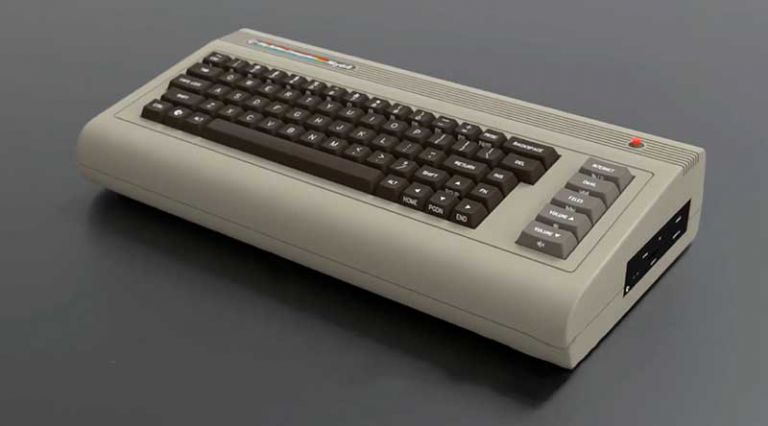 Relive the golden age of personal computers with this cool C64 case ...