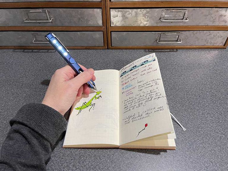 WUBEN Gecko E61 Rechargeable Penlight review - a multi-function EDC pen ...