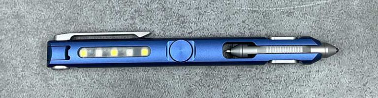 WUBEN Gecko E61 Rechargeable Penlight review - a multi-function EDC pen ...