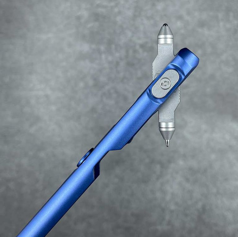 WUBEN Gecko E61 Rechargeable Penlight review - a multi-function EDC pen ...