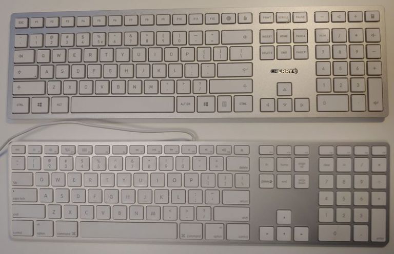 Cherry DW 9000 Slim keyboard and mouse set review - The Gadgeteer