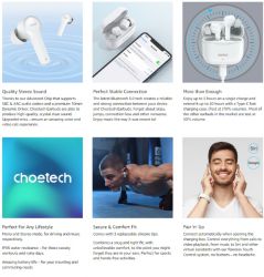 Choetech Bluetooth 5.0 TWS earbuds review - The Gadgeteer