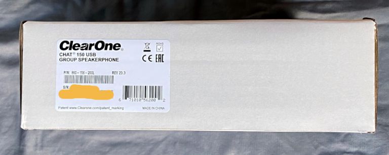 ClearOne Chat 150 USB speakerphone review - The Gadgeteer