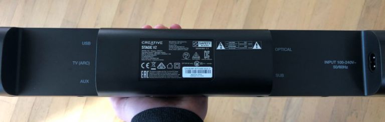 Creative Stage V2 speaker system review - Small but packs a punch - The ...