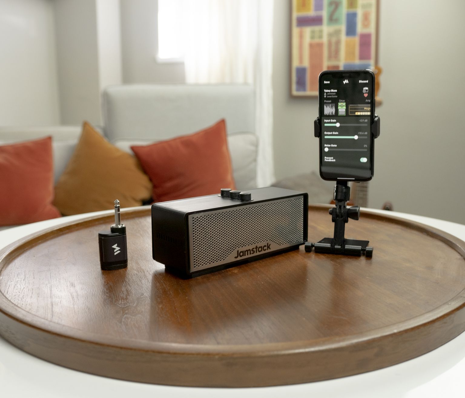 Jamstack 2 - Does your amp mount on your guitar? This one does! - The ...