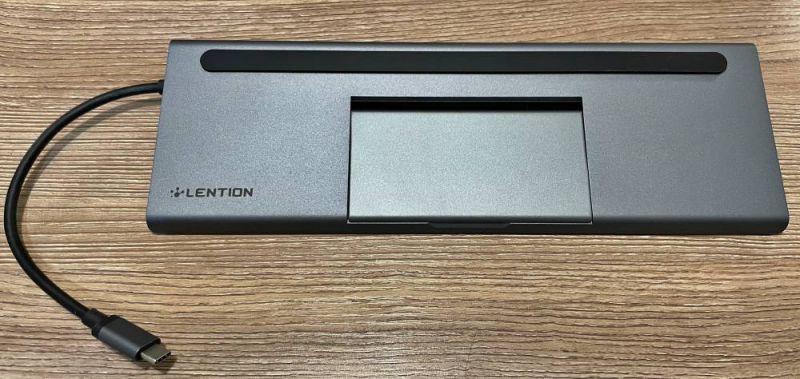 Lention 11-in-1 USB-C Laptop Docking Station review - The Gadgeteer