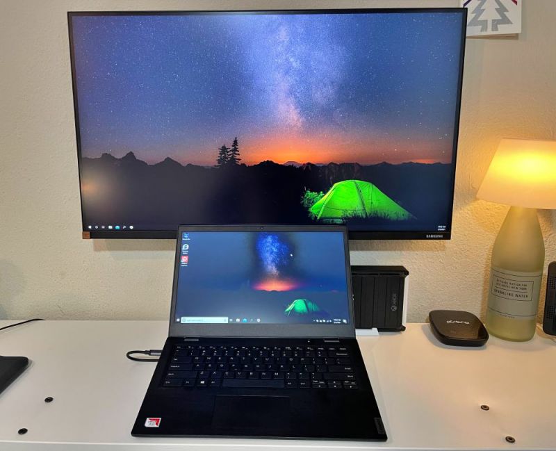 Lention 11-in-1 USB-C Laptop Docking Station review - The Gadgeteer