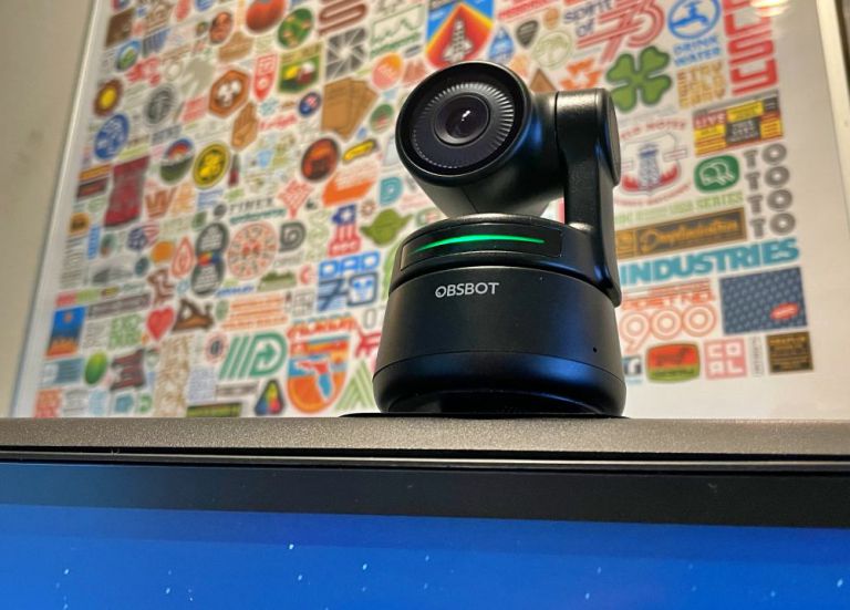 OBSBOT Tiny webcam review - An AI-powered PTZ webcam - The Gadgeteer