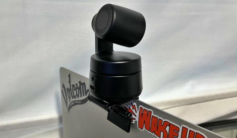 OBSBOT Tiny webcam review - An AI-powered PTZ webcam - The Gadgeteer