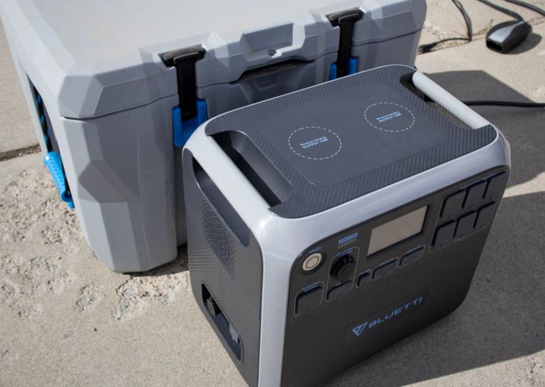 Bluetti AC200P 2000Wh/2000W Portable Power Station review - all the power you need! - The Gadgeteer
