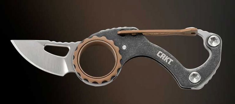 This carabiner from CRKT not only clips, but slices and dices - The ...