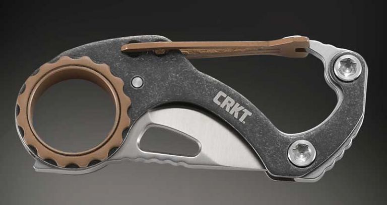 This carabiner from CRKT not only clips, but slices and dices - The ...
