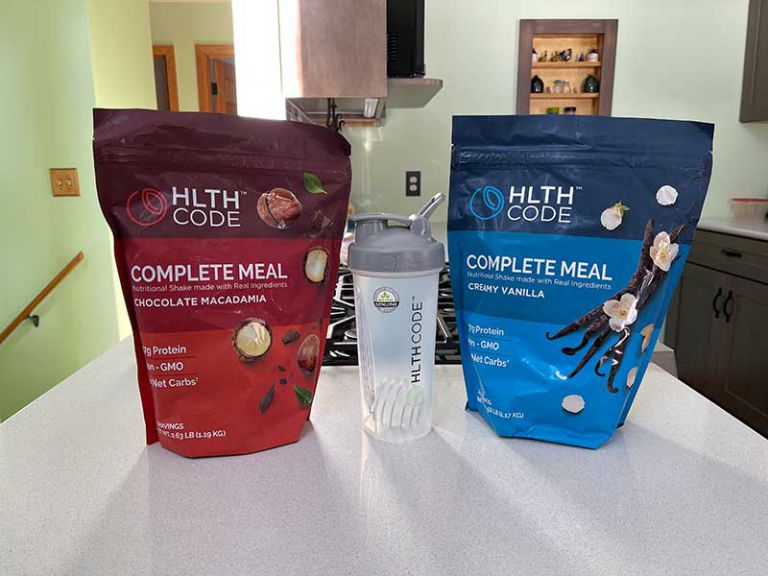 HLTH Code Complete Meal Keto-friendly meal shake review - The Gadgeteer