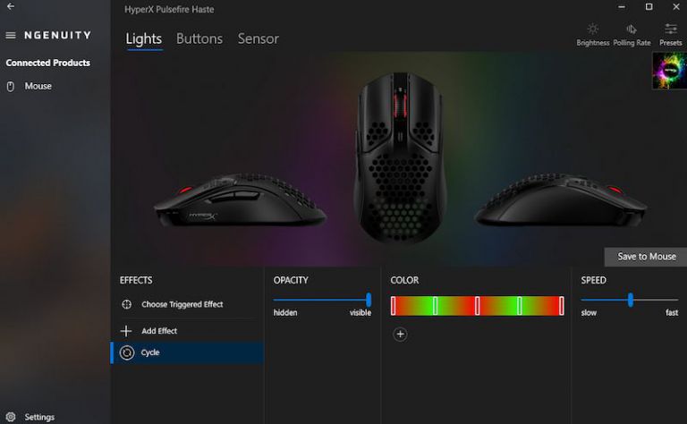 HyperX Pulsefire Haste Gaming Mouse review - The Gadgeteer