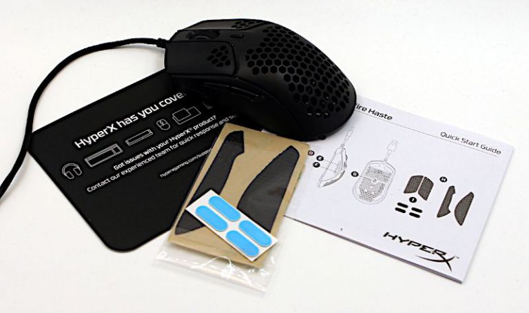 HyperX Pulsefire Haste Gaming Mouse review - The Gadgeteer