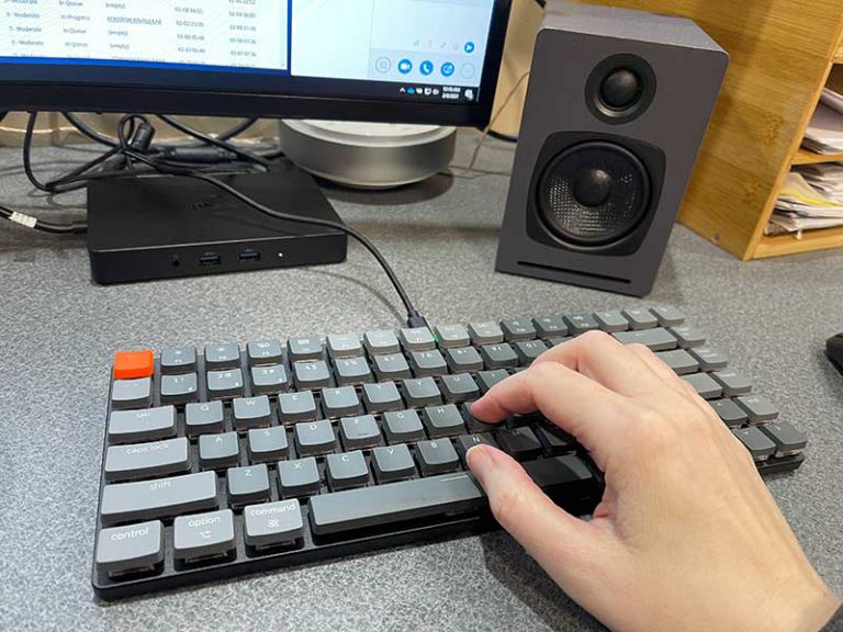 Keychron K3 ultra-slim wireless mechanical keyboard review - The Gadgeteer
