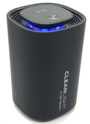 KeySmart CleanLight Air Pro portable ionic UV air purifier review - The ...