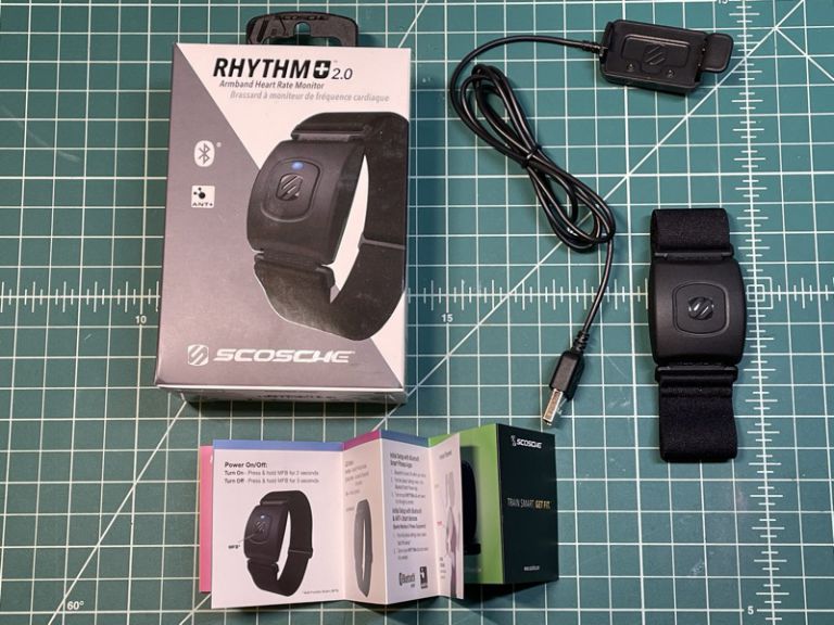 Scosche Rhythm+ 2.0 armband heart rate monitor review - The Gadgeteer