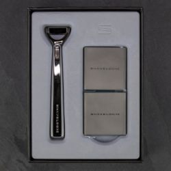Shavelogic magnetic razor review - The Gadgeteer