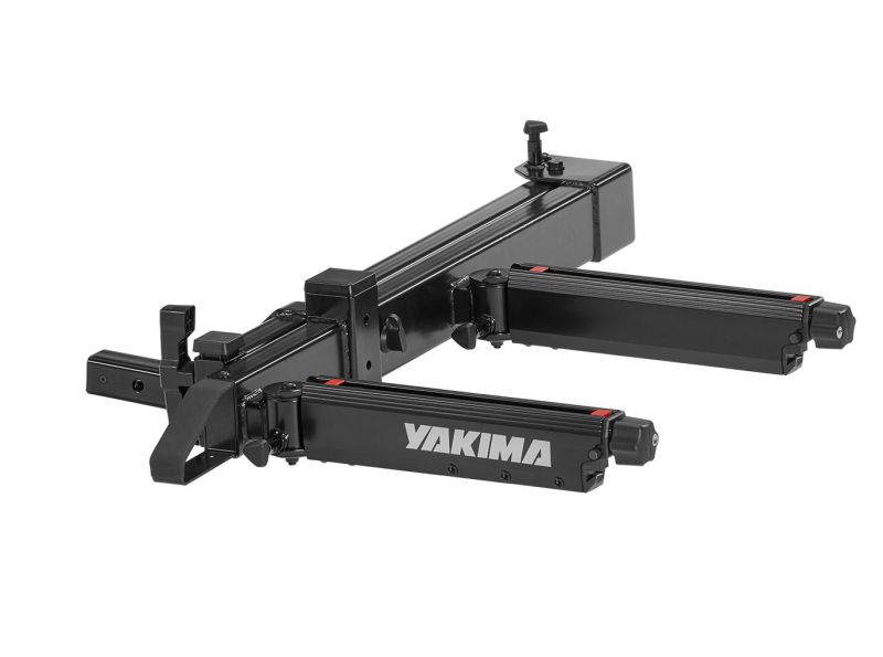 Yakima's new EXO System is like a bunk bed for your trailer hitch - The ...