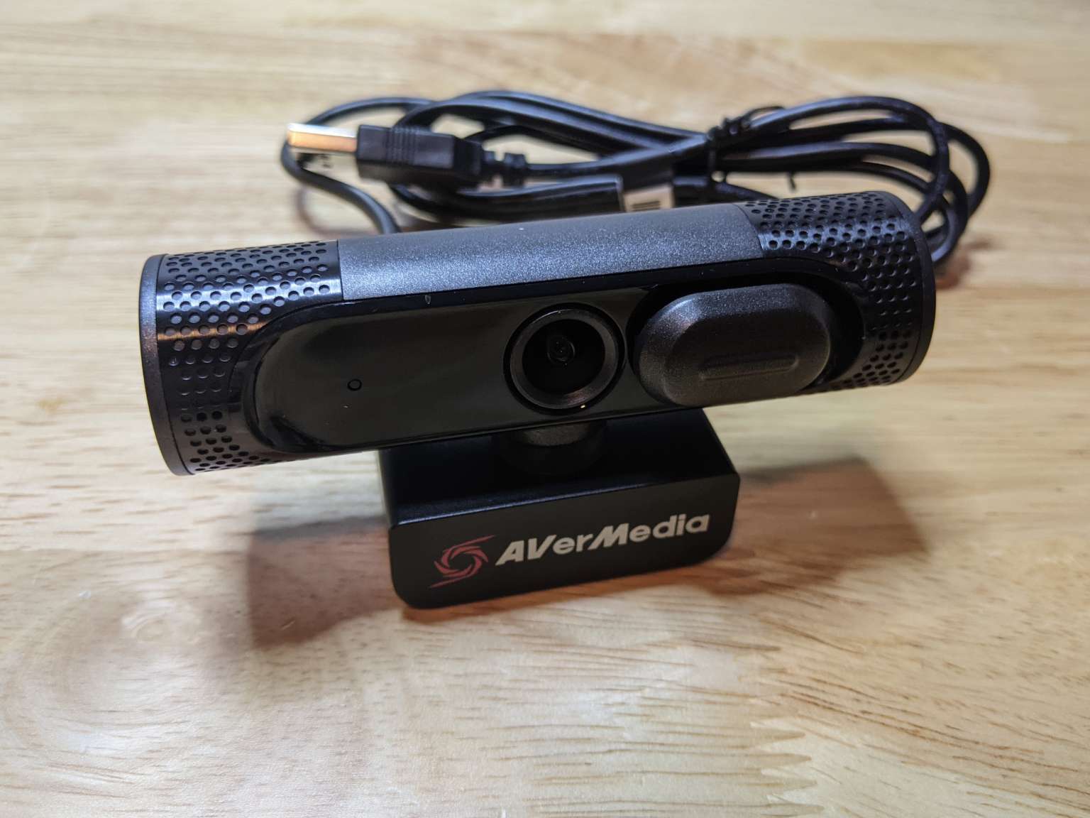 AVerMedia PW315 1080p Wide Angle Webcam review - The Gadgeteer