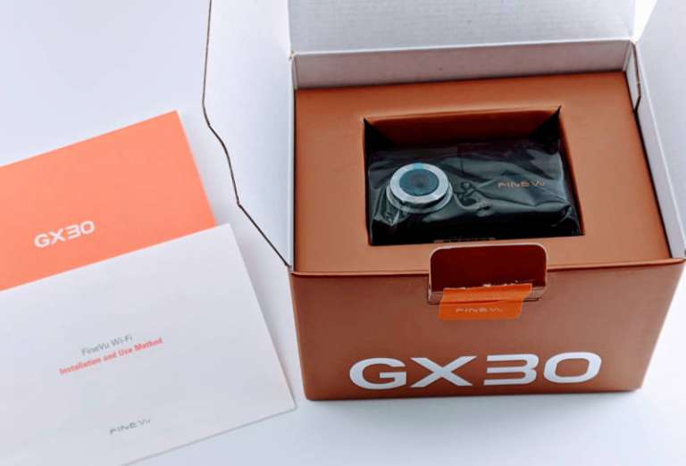 FineVU GX30 dashcam review - The Gadgeteer