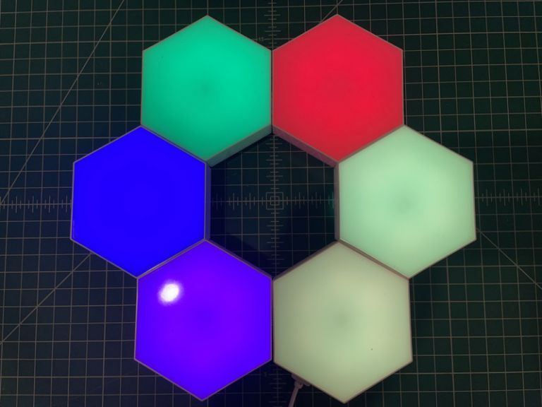 Lamp Depot Honeycomb touch sensitive modular wall light review - The ...