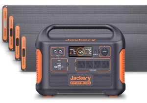 Jackery jacks up the power with new solar generators - The Gadgeteer