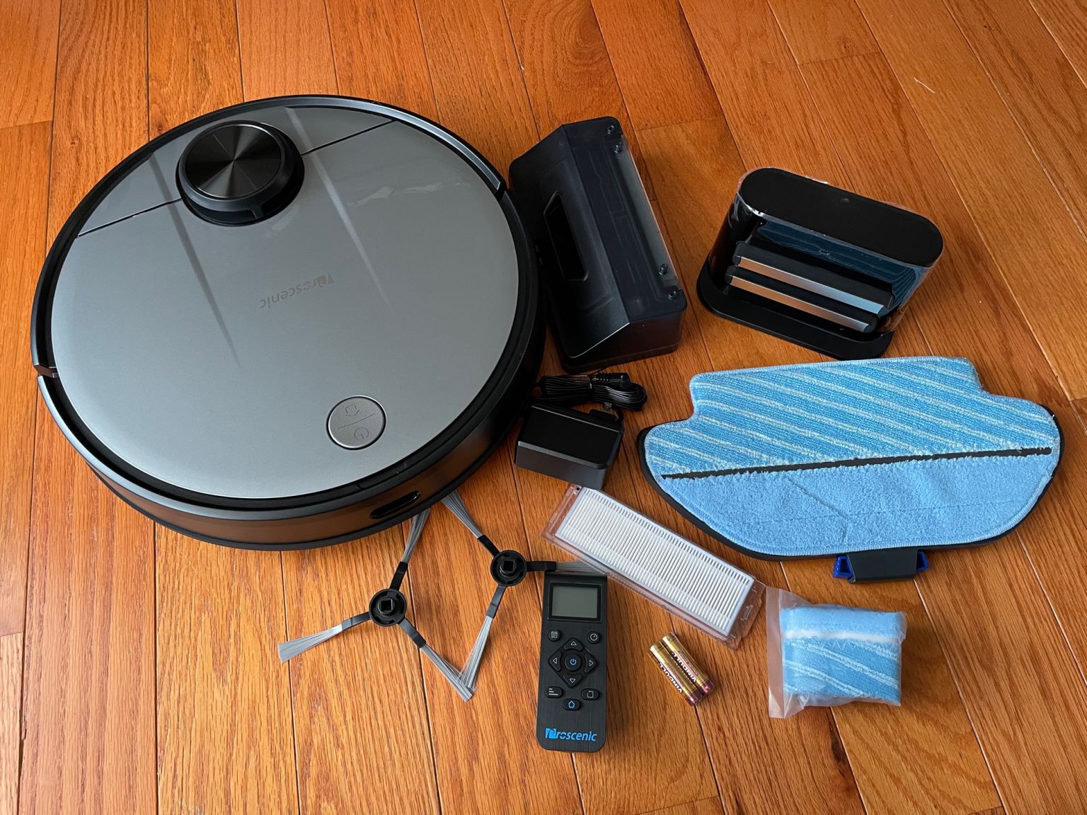 Proscenic M6 Pro Wi-Fi Connected Robot Vacuum and Mop review - The ...