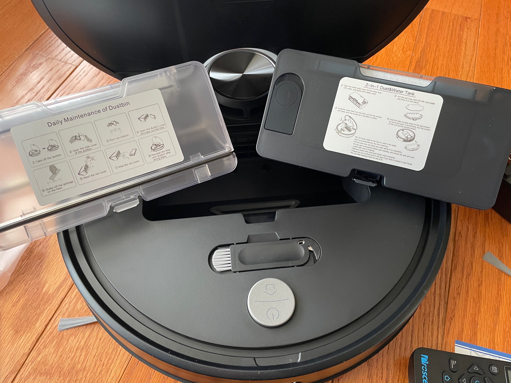 Proscenic M6 Pro Wi-Fi Connected Robot Vacuum and Mop review - The ...