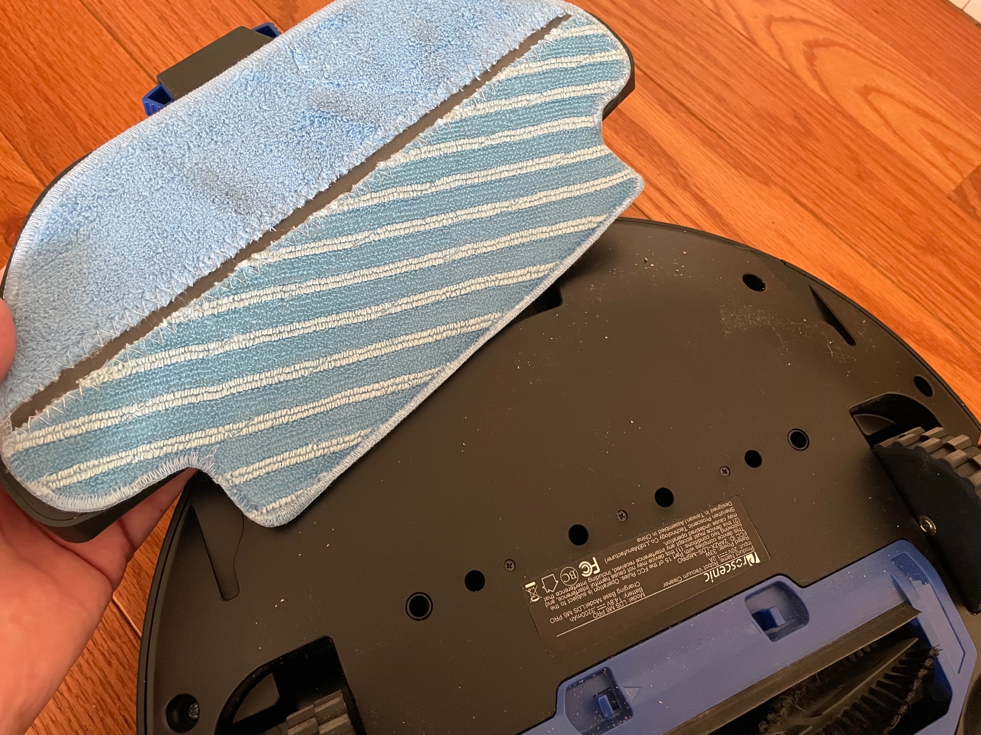 Proscenic M6 Pro Wi-Fi Connected Robot Vacuum and Mop review - The ...