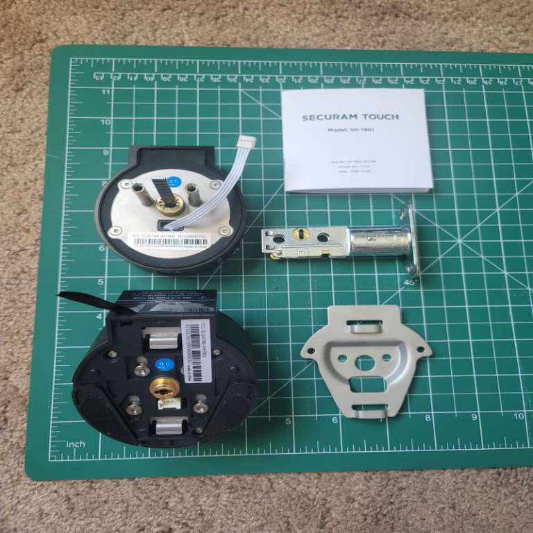 SECURAM Touch Smart Lock Deadbolt review - The Gadgeteer