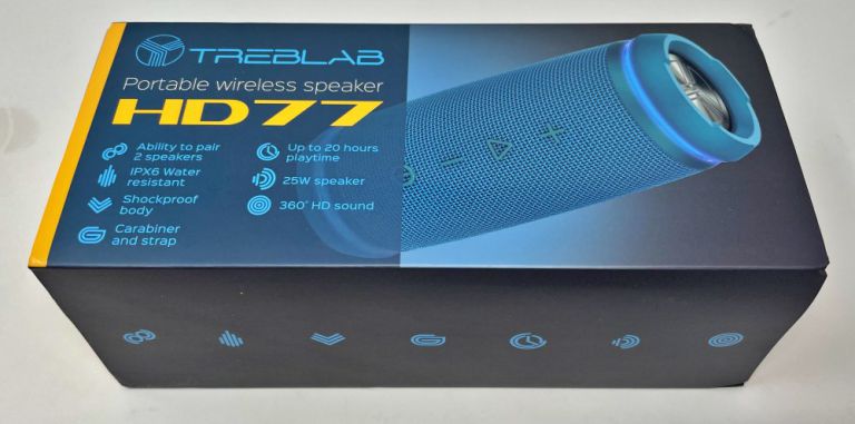 Treblab HD77 Outdoor Rugged Wireless Speaker review - The Gadgeteer