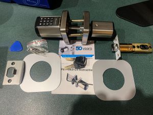 WE.LOCK Keyless Entry Digital Keypad Door Lock review - The Gadgeteer