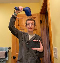 AirCut DIY Portable Haircutting System review - I'm never going to a ...