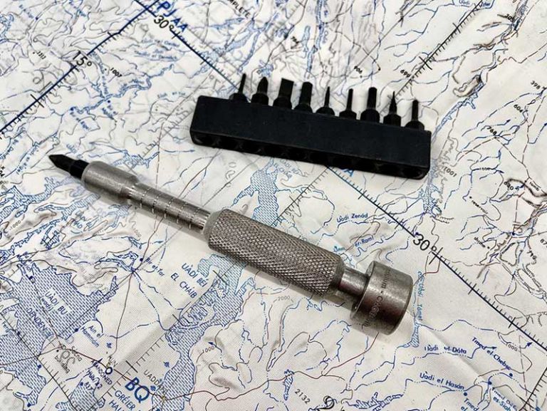 TPSK is a premium Titanium bit driver for DIYers - The Gadgeteer