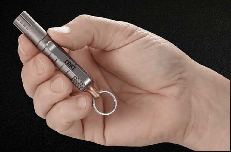 CRKT's Pocket Driver Stash Tool is a tiny bit driver on your keychain ...