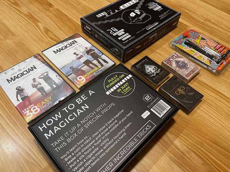 The Ellusionist magic kits will turn anyone into a magician - The Gadgeteer