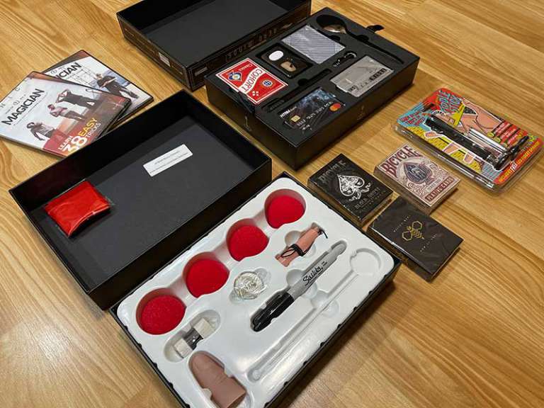 The Ellusionist magic kits will turn anyone into a magician - The Gadgeteer