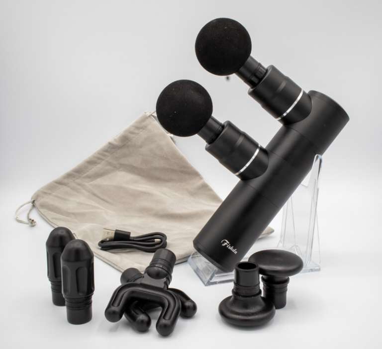 Fishda Double Head Massage Gun review - one head too many? - The Gadgeteer