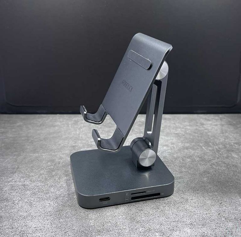 Foxdock 7-in-1 USB-C hub stand review - The Gadgeteer