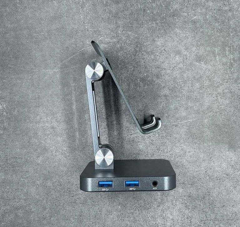 Foxdock 7-in-1 USB-C hub stand review - The Gadgeteer