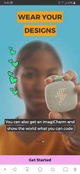 imagiLabs imagiCharm review - A programmable charm for kids - The Gadgeteer