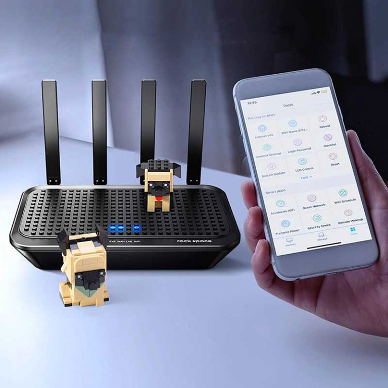 This router from Rock Space is compatible with LEGO. Wait, what? - The ...