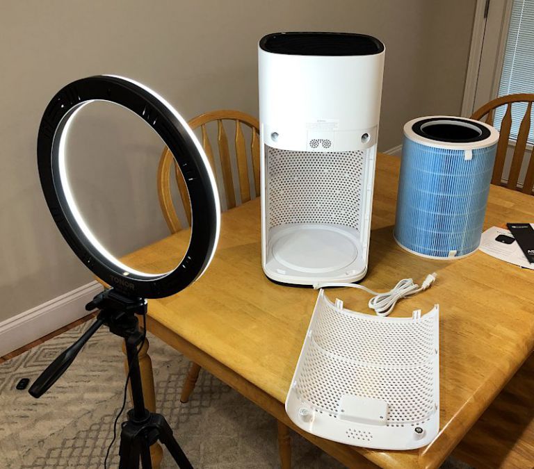 TONOR TRL-20 Ring Light Kit review - The Gadgeteer