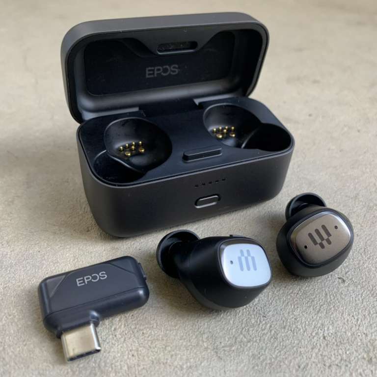 EPOS GTW270 Hybrid Wireless Earbuds review - The Gadgeteer